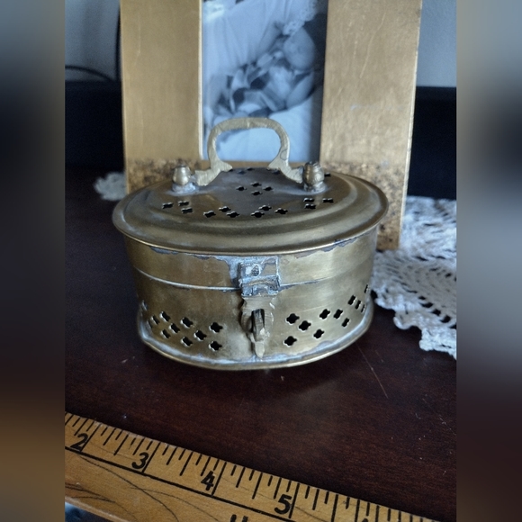 Other | Vintage Brass Cricket Box | Poshmark